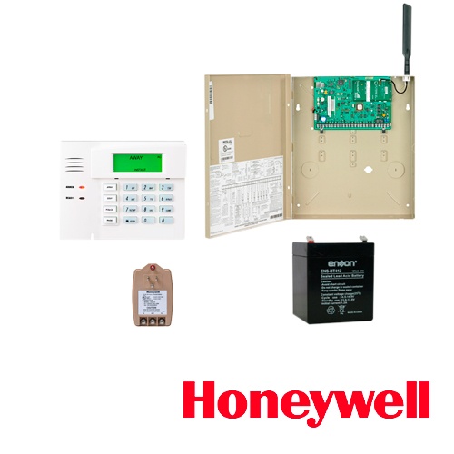 Honeywell Panel Híbrido VISTA-21IP, Inalámbrico, máx. 48 Zonas ...