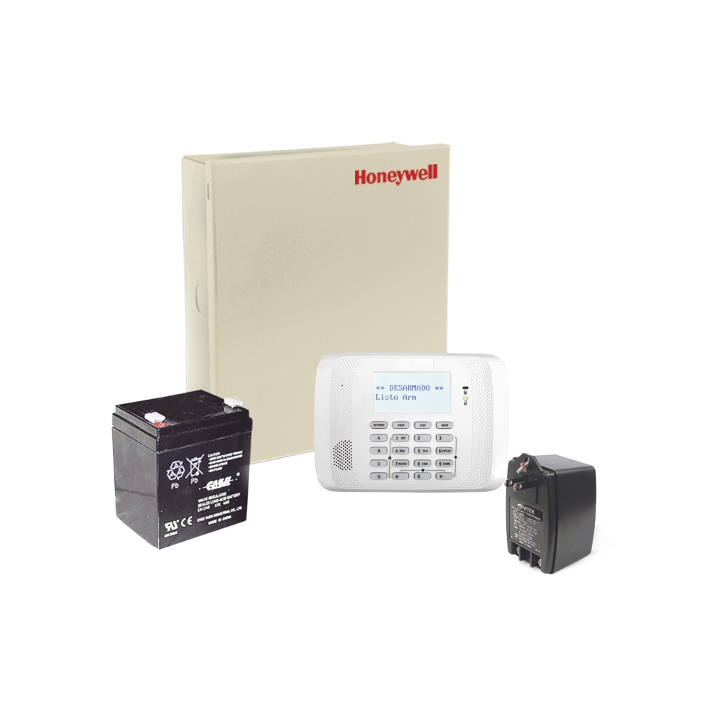 Compra Honeywell Kit de Alarma de 48 Zonas VISTA-48LA-NTB | Cyberpuerta.mx