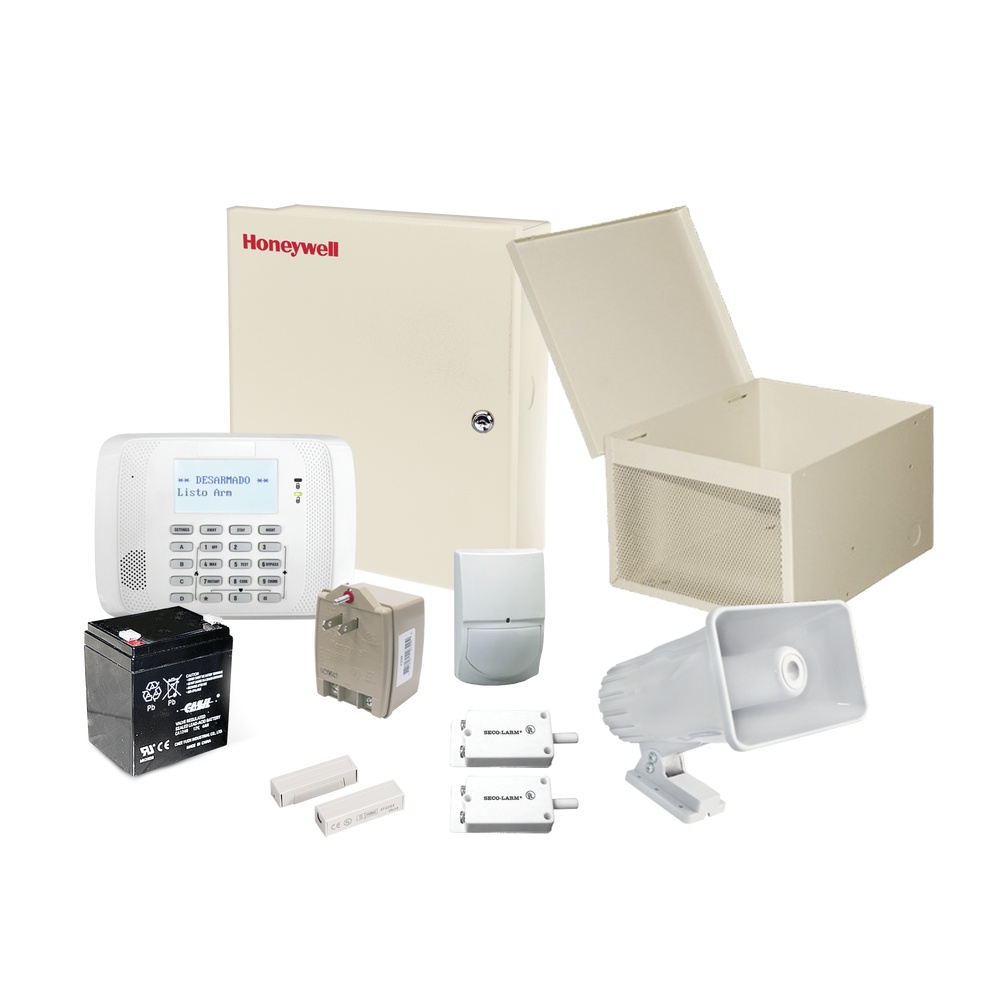 Compra Honeywell Kit Sistema de Alarma VISTA48ECO, Alámbrico ...