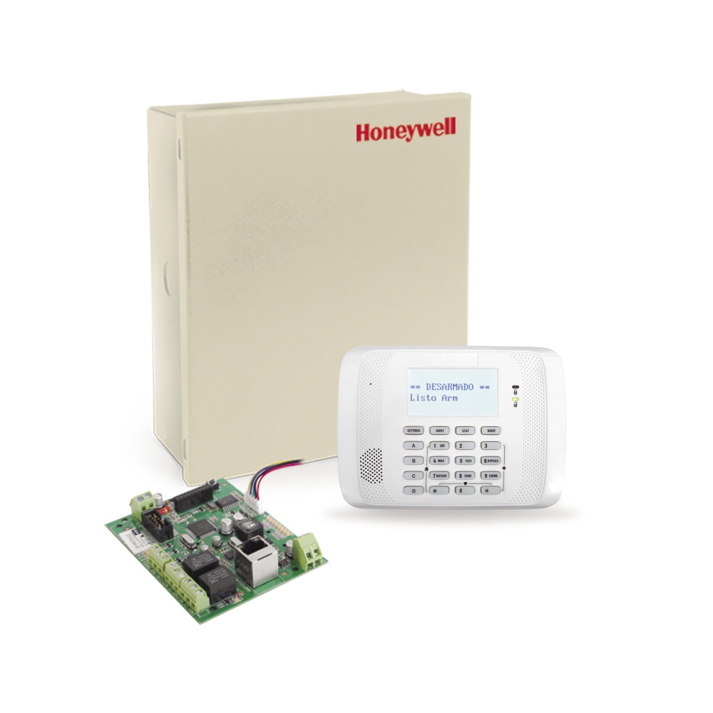Compra Honeywell Panel de Alarma VISTA48IP de 48 Zonas, VISTA48IP ...