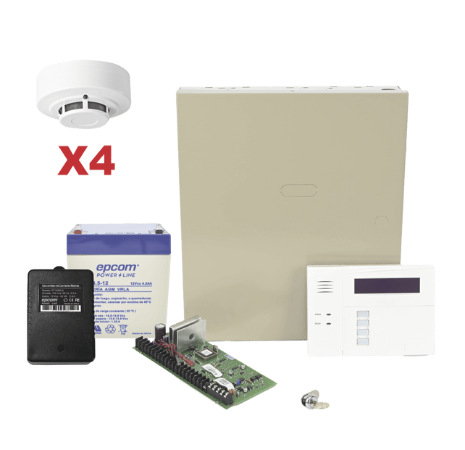 Compra Honeywell Alarma Inalámbrica 48 Zonas VISTA48LASMK/6160RF ...