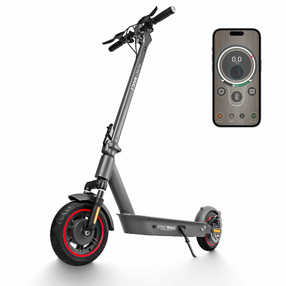 Compra Honey Whale Scooter E9 Max, hasta 32km/h, 500W, HW-59988 ...