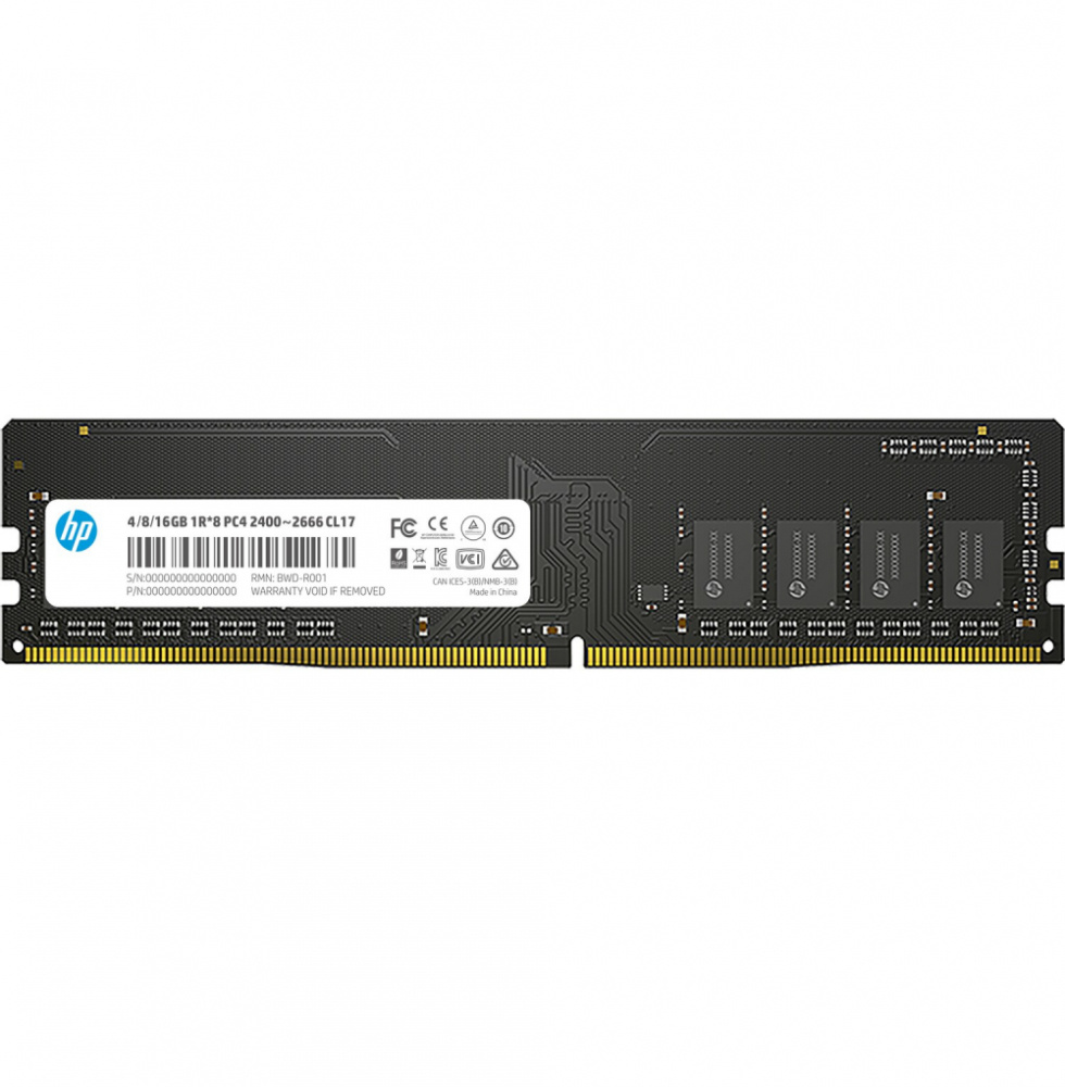 Compra Memoria RAM HP DDR4 8GB 3200MHz CL17 - SKU 18X15AA | Cyberpuerta.mx