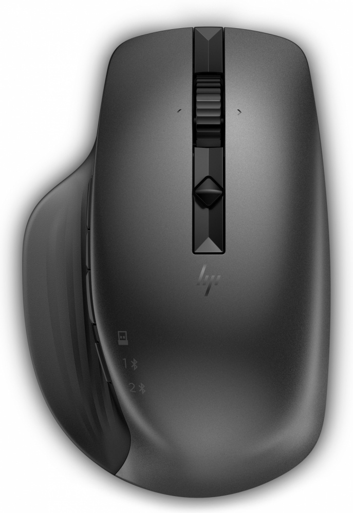 Compra HP TOG Mouse Ergonómico Inalámbrico 1200DPI Negro | Cyberpuerta.mx