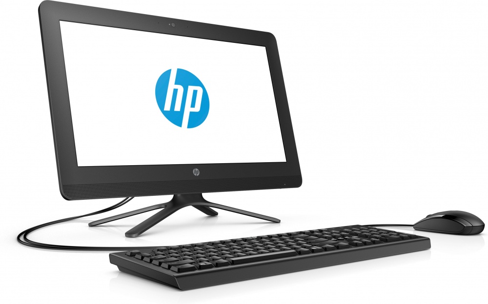 Compra HP 205 G3 All-in-One 19.5'', AMD E2, 32GB, Win 10 Pro, Negro ...