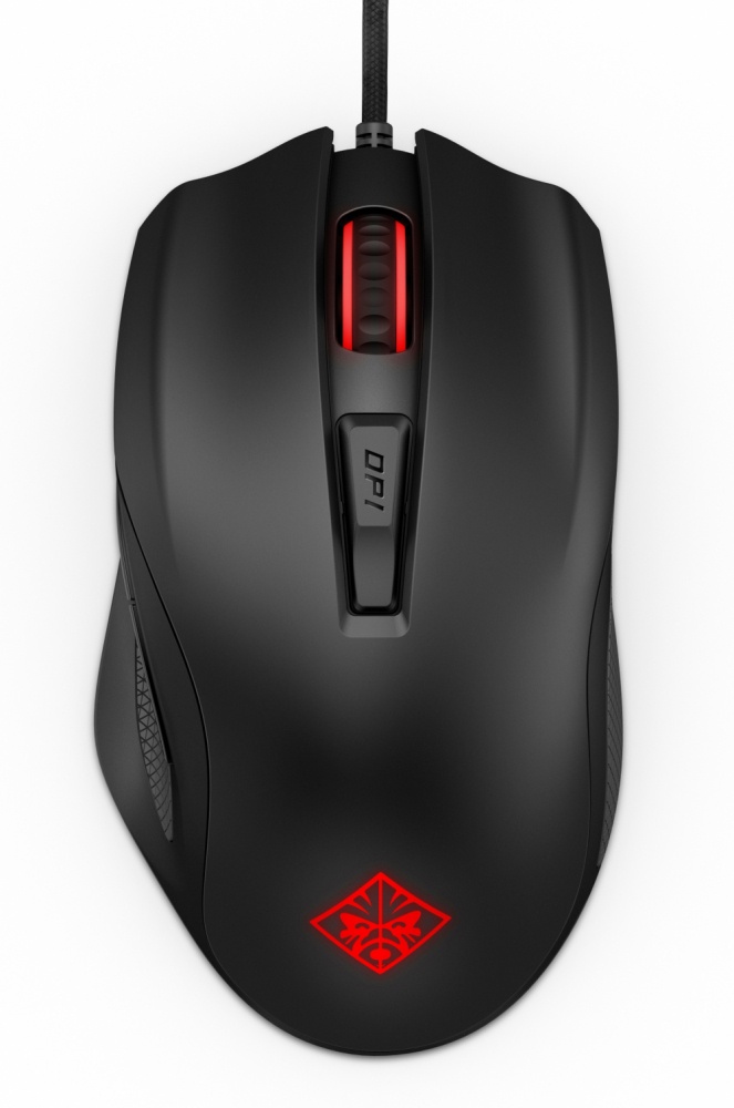 Opiniones sobre Mouse Gamer HP Óptico OMEN 600, Alámbrico, USB, 12 ...