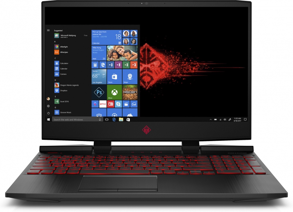 Compra Laptop Gamer HP OMEN 15-dc0005la 15.6" Core i7-8750H 1TB 2RJ29LA ...