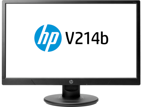 Compra Monitor HP V214b LCD 20.7", Full HD, Negro, 3FU54AA | Cyberpuerta.mx