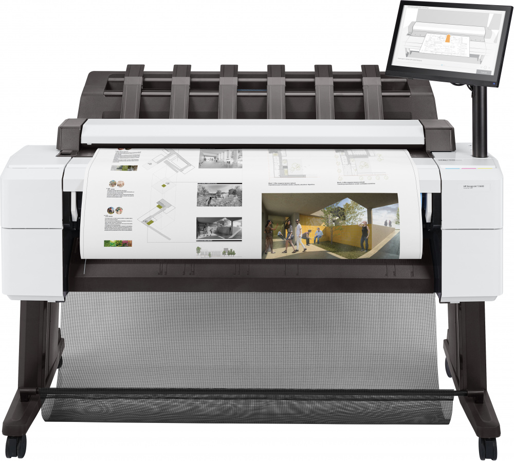 Compra Plotter HP Designjet T2600 36" Color Inyección, 3XB78ASTARG960S ...