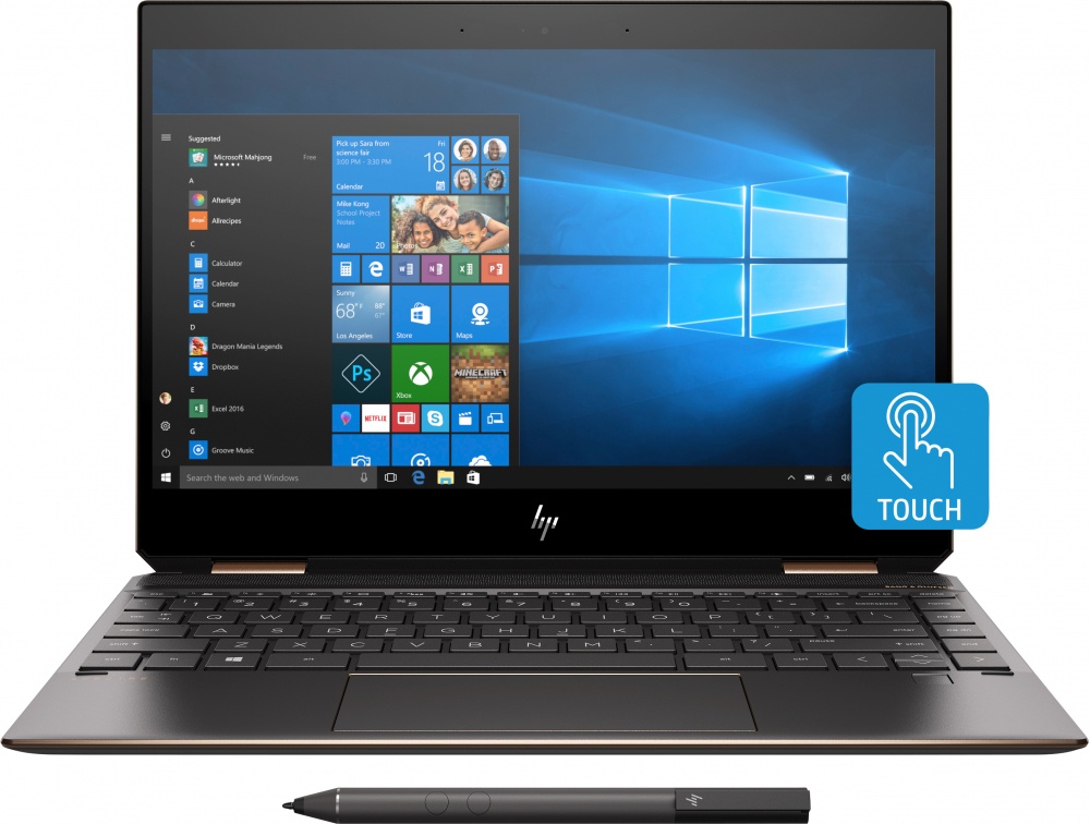 Compra HP 2 en 1 Spectre x360 13-ap0001la 13.3" Core i7-8565U 256GB ...
