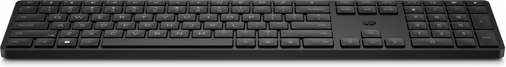 Compra Teclado HP 455, Inalámbrico, Negro (Inglés) 4R177AA | Cyberpuerta.mx