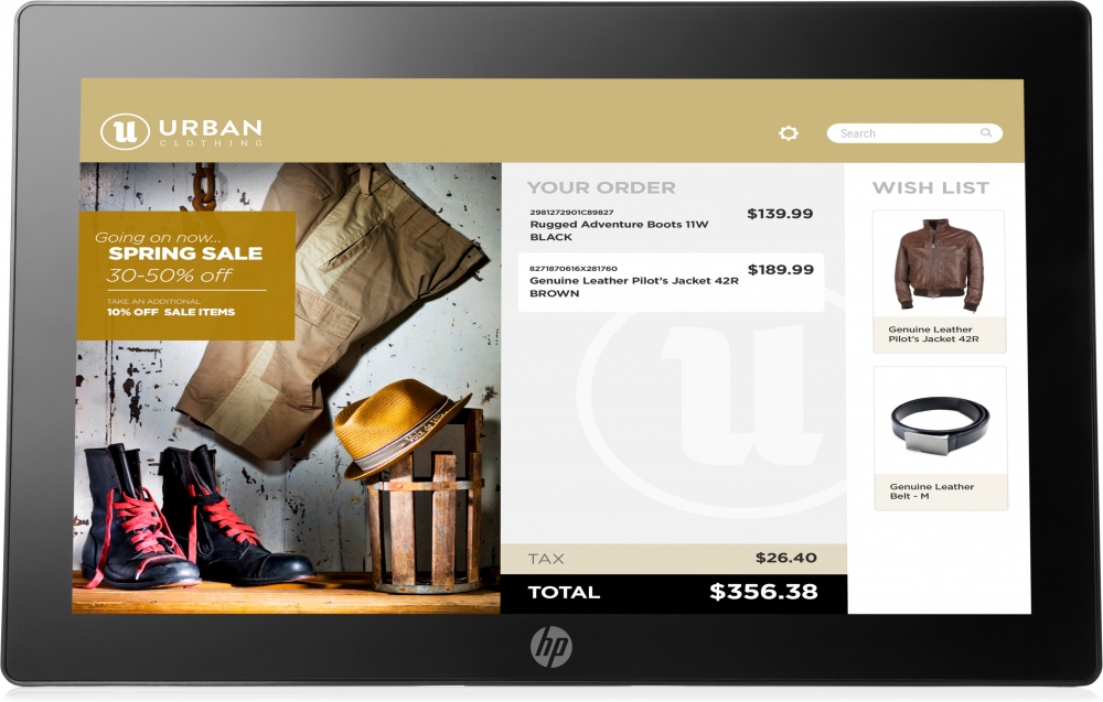 Compra HP Sistema POS HP POS RP9 15.6", Intel Core i5 4GB 128GB 4YY56LA ...