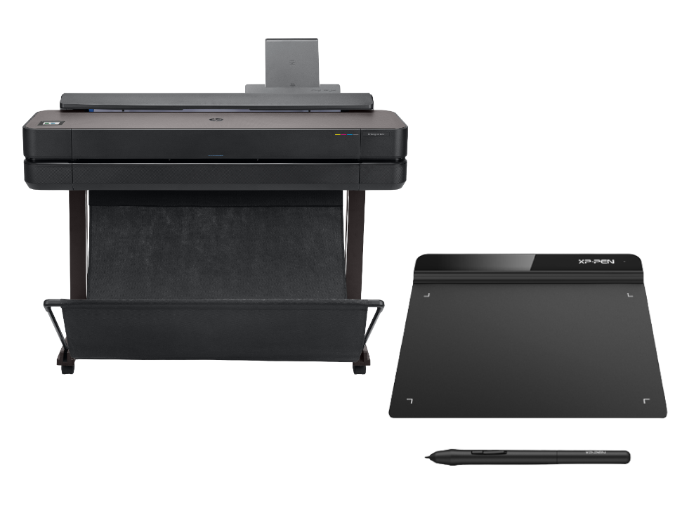 Compra Plotter HP DesignJet T650 36" Color, Inyección, 5HB10ASTARG640 ...