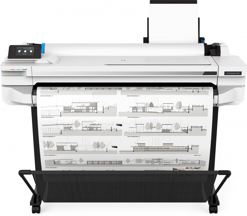 Compra Plotter HP DesignJet T530 36", Color, Inyección, Print, 5ZY62A ...