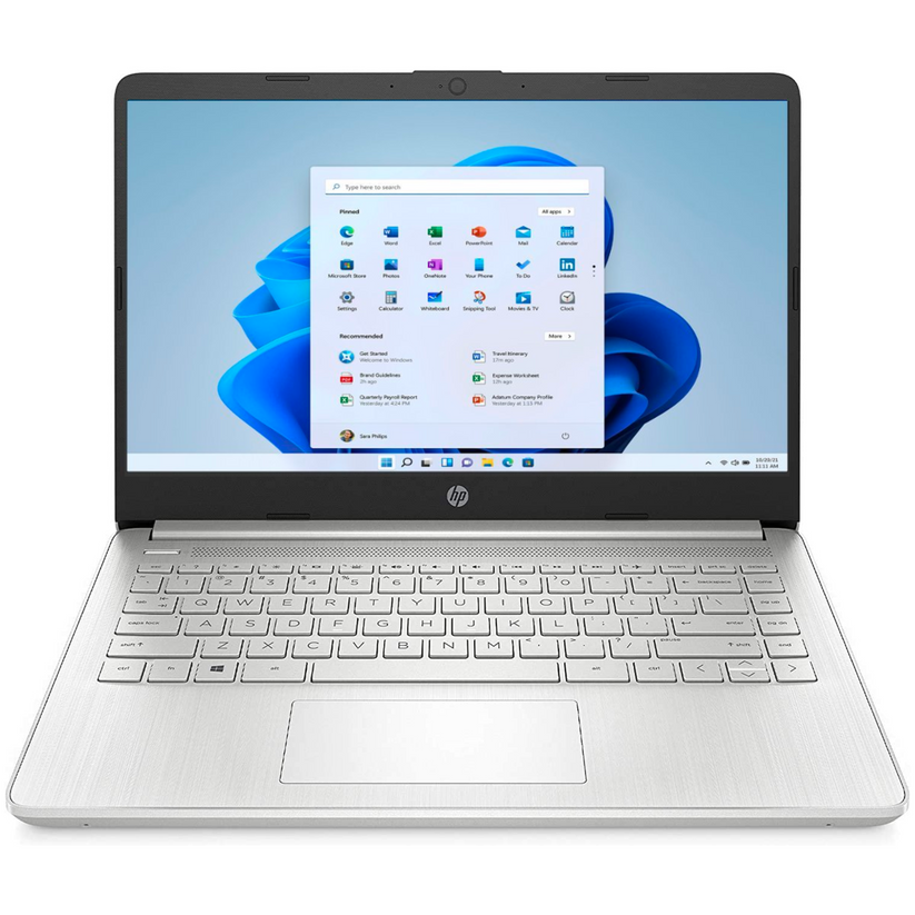 Laptop HP 14-DQ2078WM 14" HD, Intel Core i5-1135G7 2.40GHz, 8GB, 256GB ...