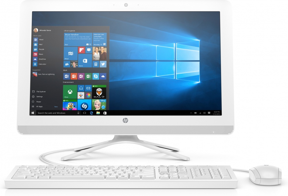 Compra HP Pavilion 22-b402la All-in-One 21.5" Celeron J3060 500GB ...