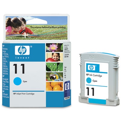 Compra Cartucho HP 11 Cyan, 2350 Páginas, para Business Inkjet 1100 ...