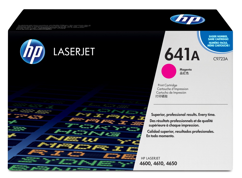 Compra Tóner HP Magenta 8,000 Páginas C9723A | Cyberpuerta.mx