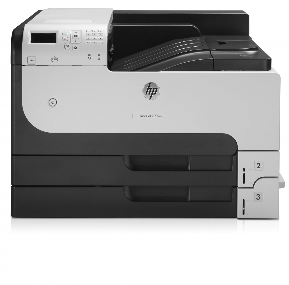 Compra HP LaserJet Enterprise 700 M712dn, Blanco/Negro Láser CF236A ...