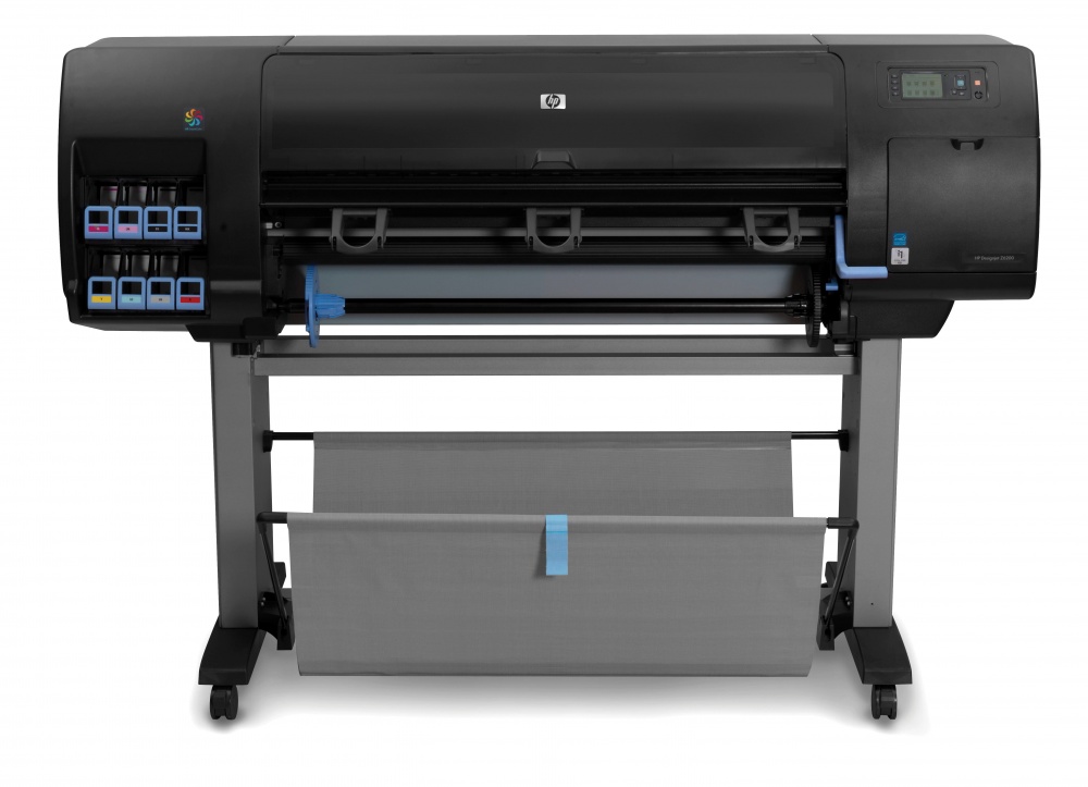 Compra Plotter HP DesignJet Z6200 42'', Color, Inyección, Print, CQ109A ...