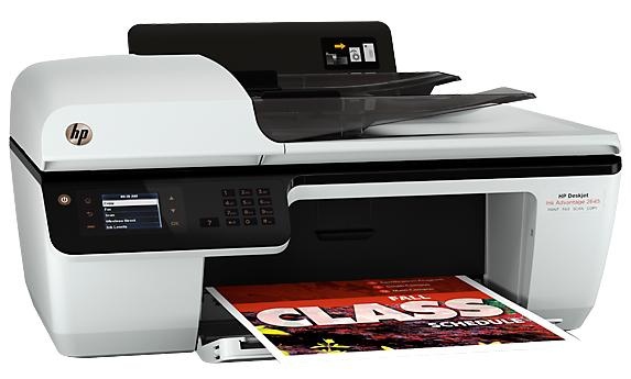 Compra HP Deskjet Ink Advantage 2645 All-in-One, Color, Inyección ...