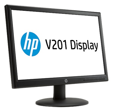 Compra Monitor HP V201 LED 19.5'', Negro E6W38AA | Cyberpuerta.mx