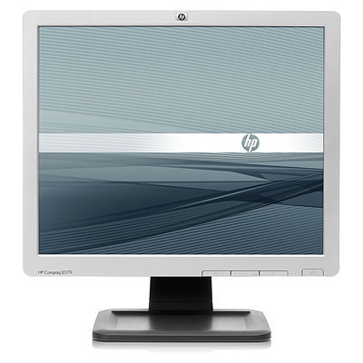 Compra Monitor HP LE1711 LCD 17'', Negro/Plata EM886AA | Cyberpuerta.mx