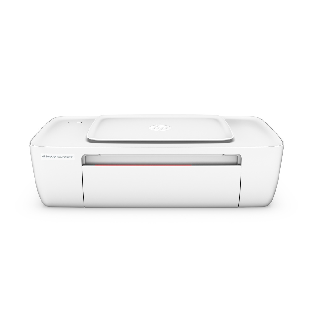 Compra HP Deskjet 1115, Color, Inyección de Tinta, Print F5S21A ...