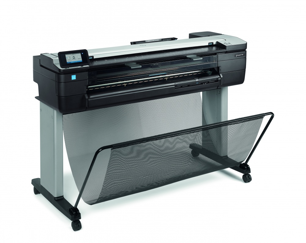 Plotter HP DesignJet T830 36'', Color, Inyección, Inalámbrico, Print ...