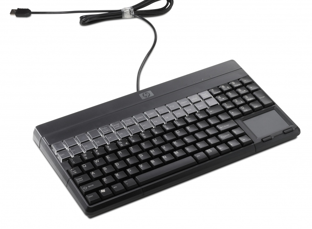 HP Teclado POS K221AA, Alámbrico, USB | Cyberpuerta.mx