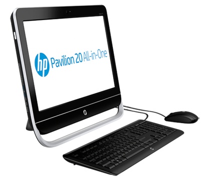 Compra HP 20-b351la Pavilion All-in-One 20'' 8GB/1TB W8 64 H3Y38AA ...