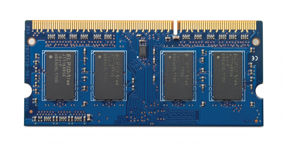 Compra Memoria RAM HP DDR3, 1600MHz, 4GB, SO-DIMM, 1.35v, H6Y75AA ...