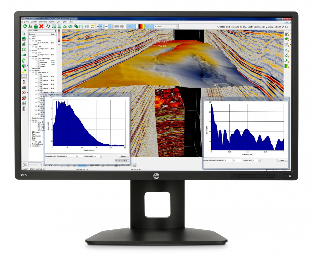 Monitor HP UHD IPS Z27s LED 27'', 4K Ultra HD, HDMI, Negro | Cyberpuerta.mx