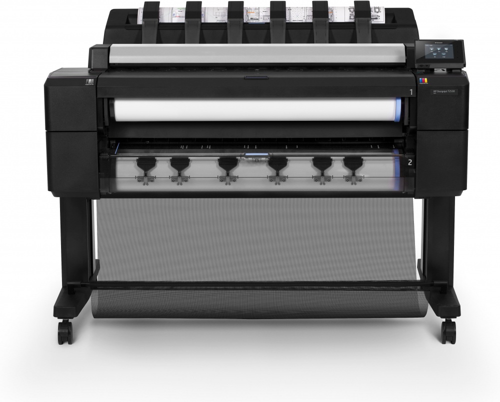 Compra Plotter HP DesignJet T2530 36'', Color, Print/Scan/Copy, L2Y25A | Cyberpuerta.mx