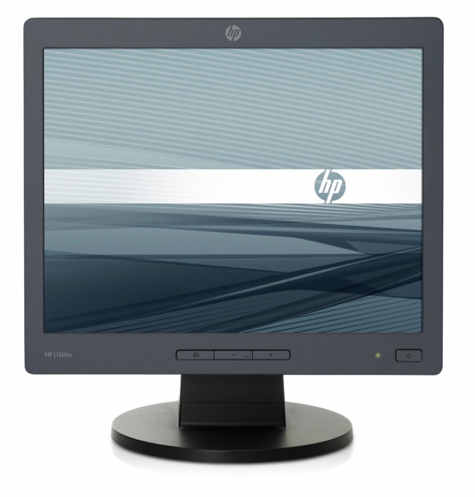 Compra Monitor HP L1506x LED 15'', Negro LL543AA | Cyberpuerta.mx