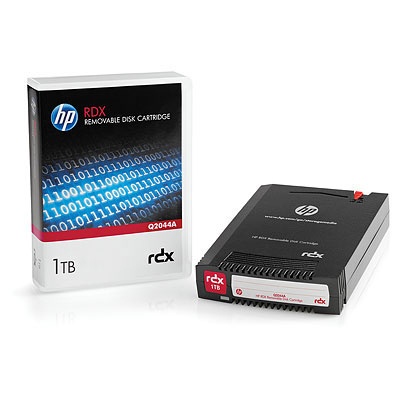 Compra HP Cartucho de Disco Extraíble RDX, 1TB/2TB Q2044A | Cyberpuerta.mx