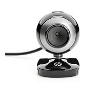 Compra HP Webcam con Micrófono HD 720P, USB 2.0, Negro QP896AA ...