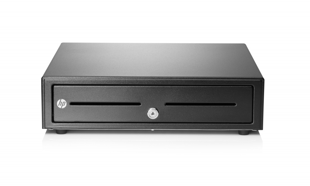 Cajón de Dinero HP QT457AA Estándar, 9.5kg, Negro | Cyberpuerta.mx