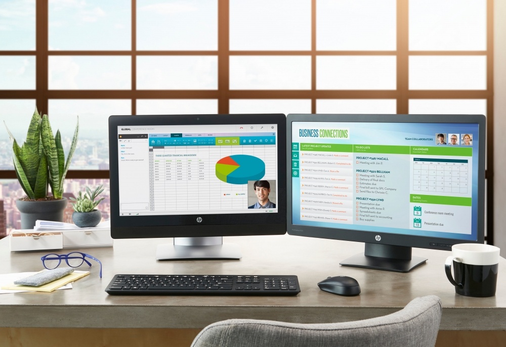 Compra Kit de Teclado y Mouse HP QY449AA, Inalámbrico, Negro QY449AA# ...