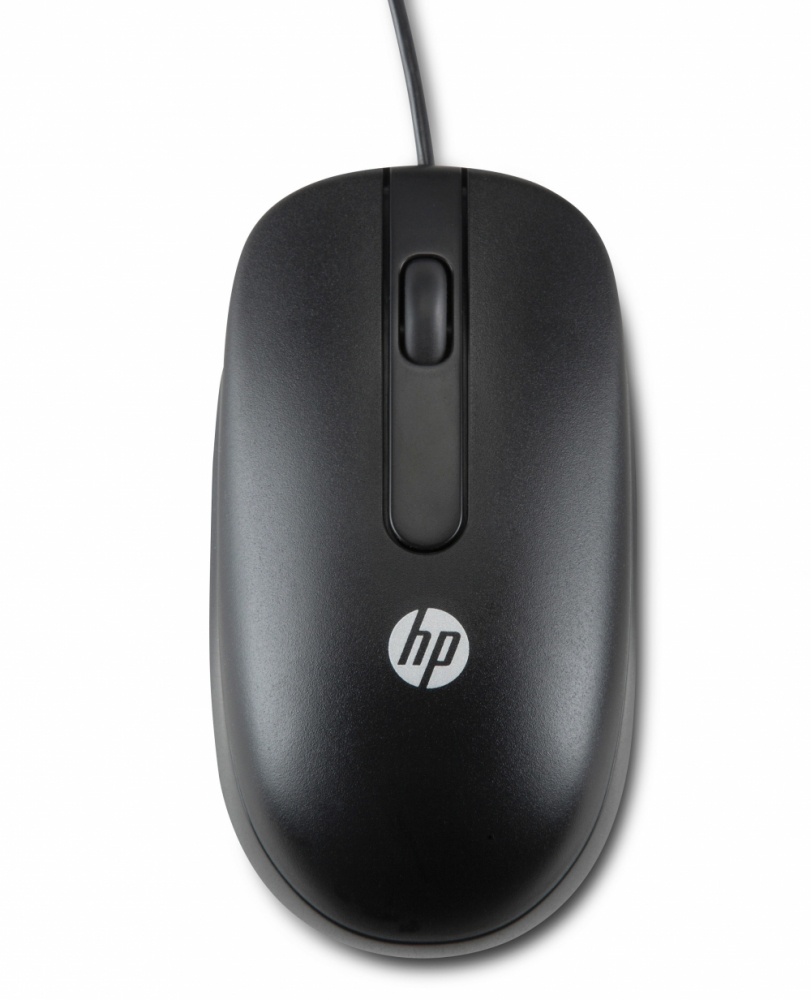 Compra Mouse HP Láser, Alámbrico, USB, 1000DPI, Negro, QY778AA ...