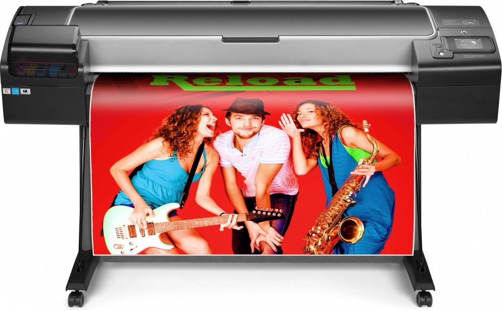 Plotter HP DesignJet Z5600 44'', PostScript, Color, Inyección, T0B51A ...