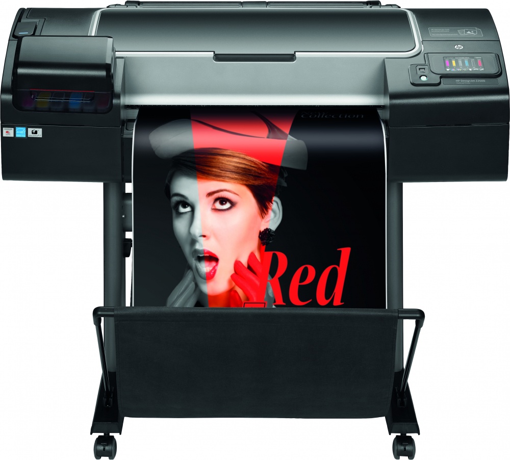 Compra Plotter HP DesignJet Z2600 PostScript 24'', Color, Inyección ...