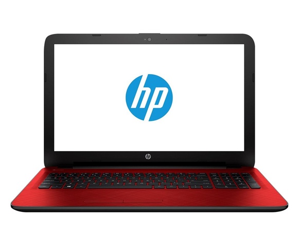 Compra Laptop HP Pavilion 15­-ac136la 15.6'' Intel Celeron Rojo ...