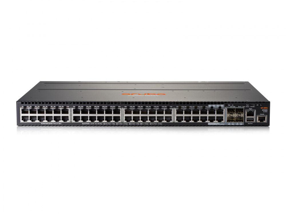 Compra Switch Aruba Gigabit Ethernet 2930M, 44 Puertos + 4 SFP, JL321A ...