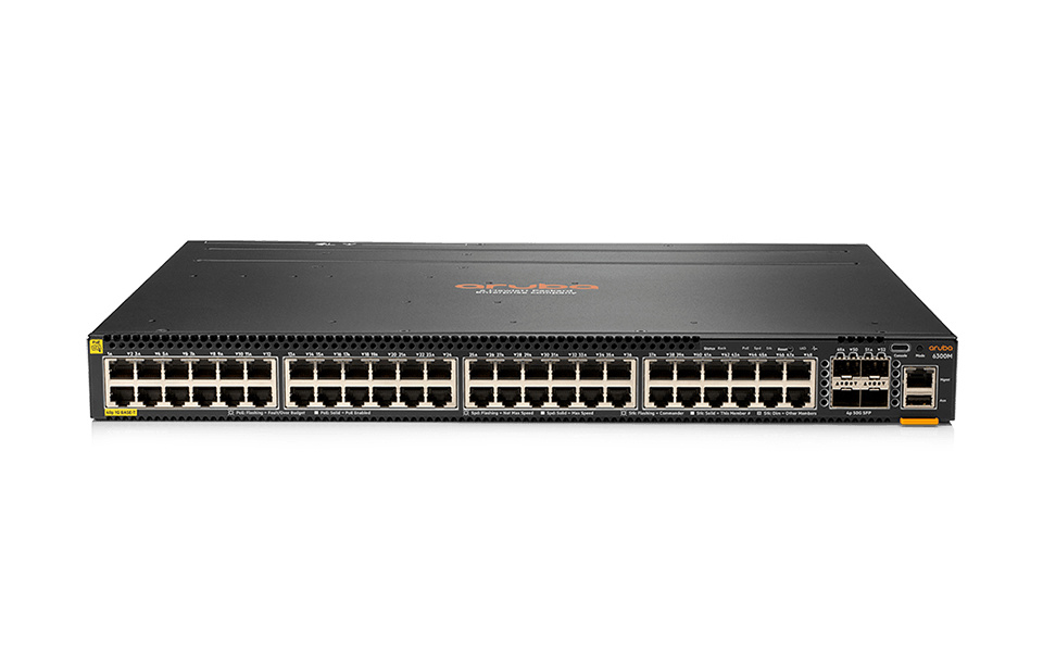Compra Switch Aruba Gigabit Ethernet 6300M 48 Puertos PoE 880Gbit/s ...