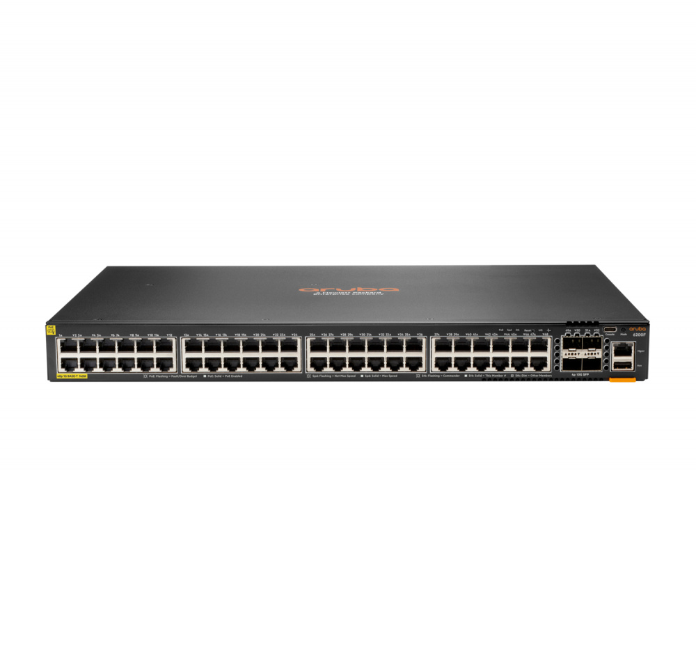 Compra Switch Aruba Gigabit Ethernet 6200F 48 Puertos PoE, JL727A ...