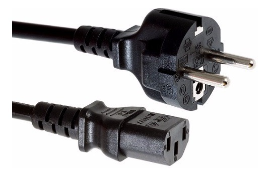 Compra Aruba C12 Cable de Poder Hembra 1.8 Metros Negro JW118A ...