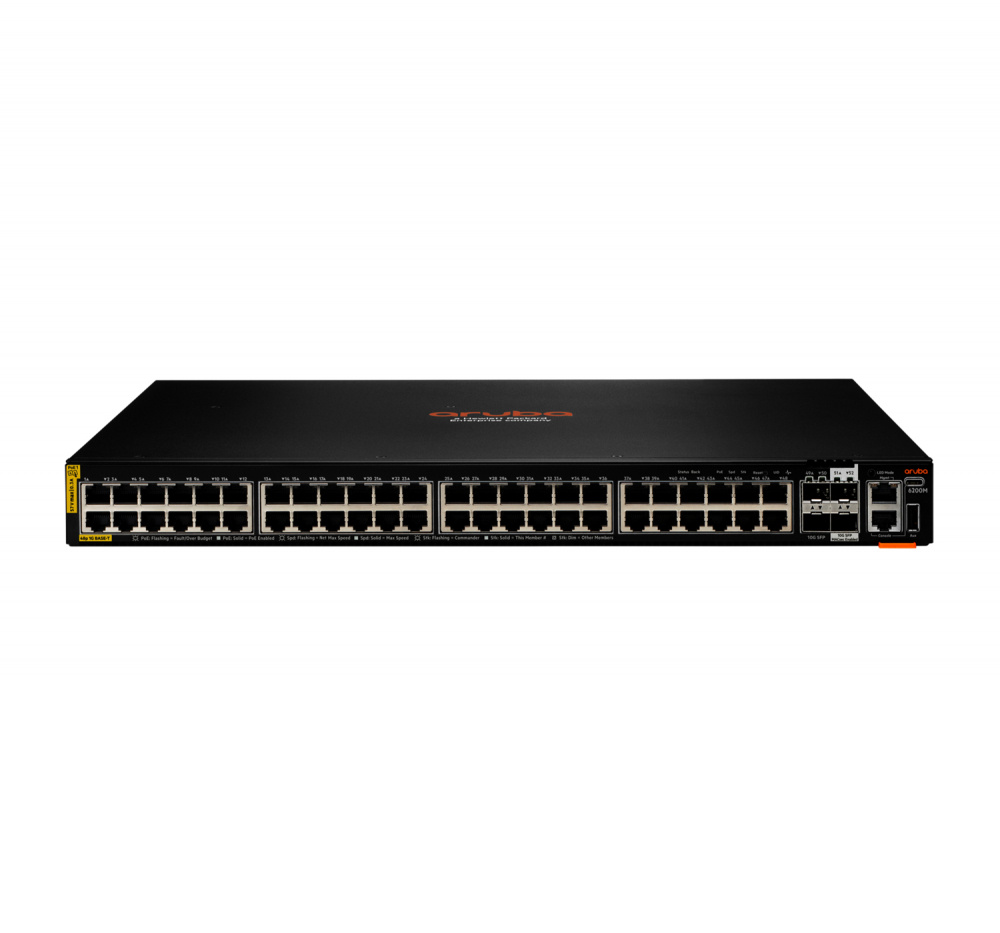 Compra HPE Instant On 48 Puertos 176 Gbit/s 4 SFP+ R8Q70A | Cyberpuerta.mx