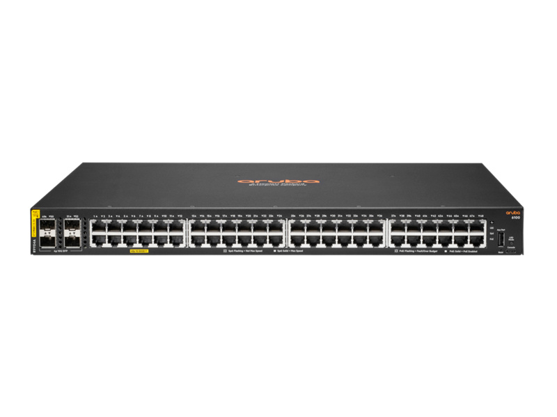 Compra Switch Aruba Gigabit Ethernet CX6100, 48 Puertos PoE R9Y04A ...