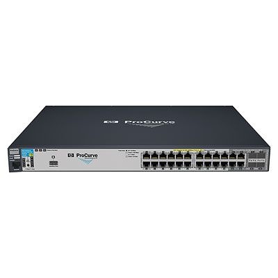 Compra Switch HPE Gigabit Ethernet ProCurve 2910al-24G-PoE+, 10/100 ...